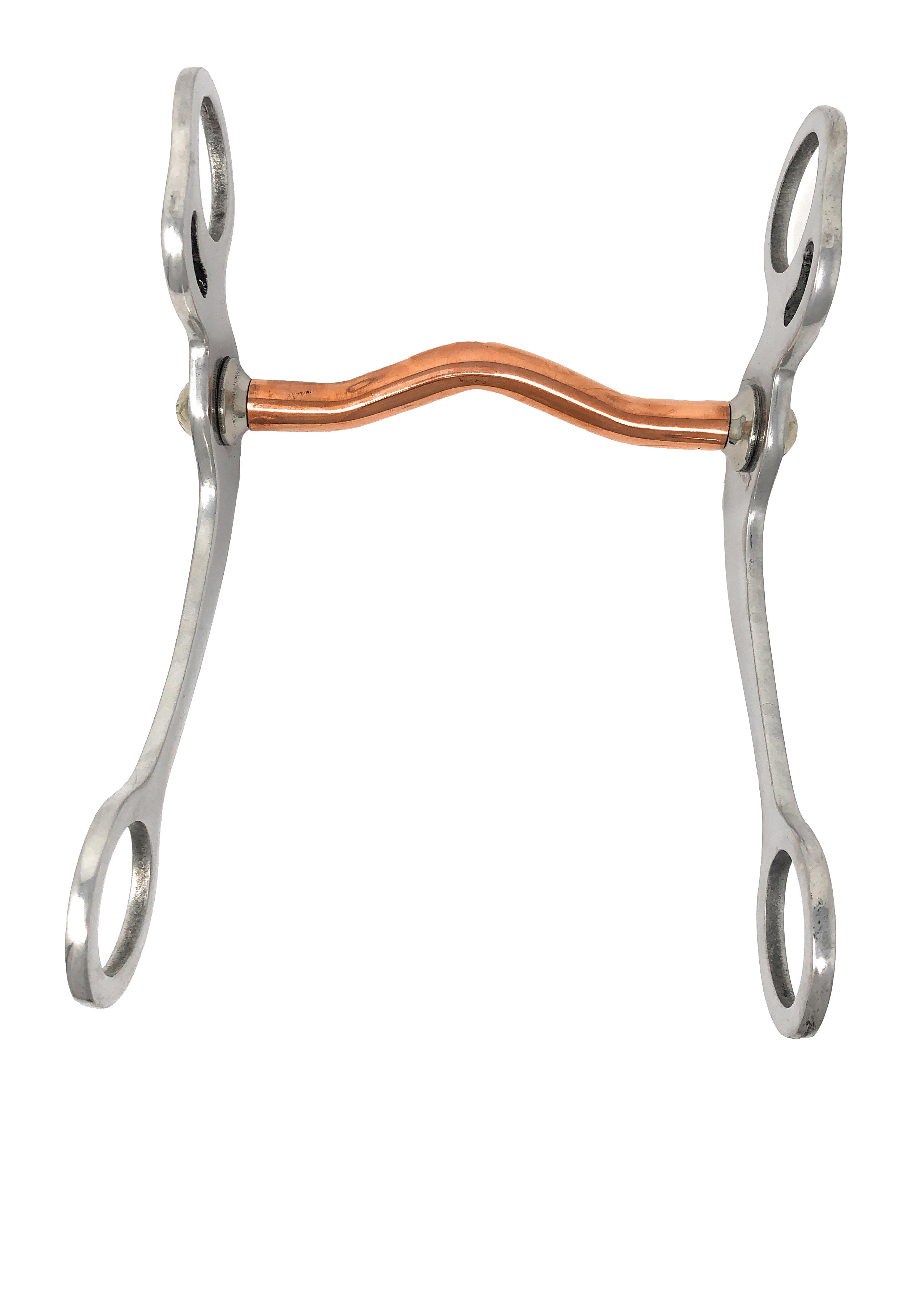 AJ Tack Copper Low Port Grazing Bit - Walmart.com
