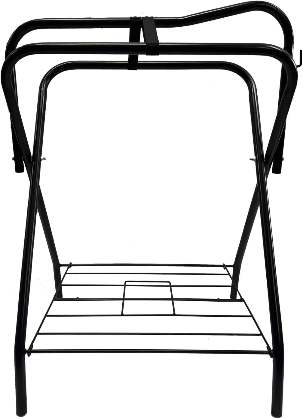 AJ Tack Freestanding Full Size Portable Horse Saddle Rack - Walmart.com