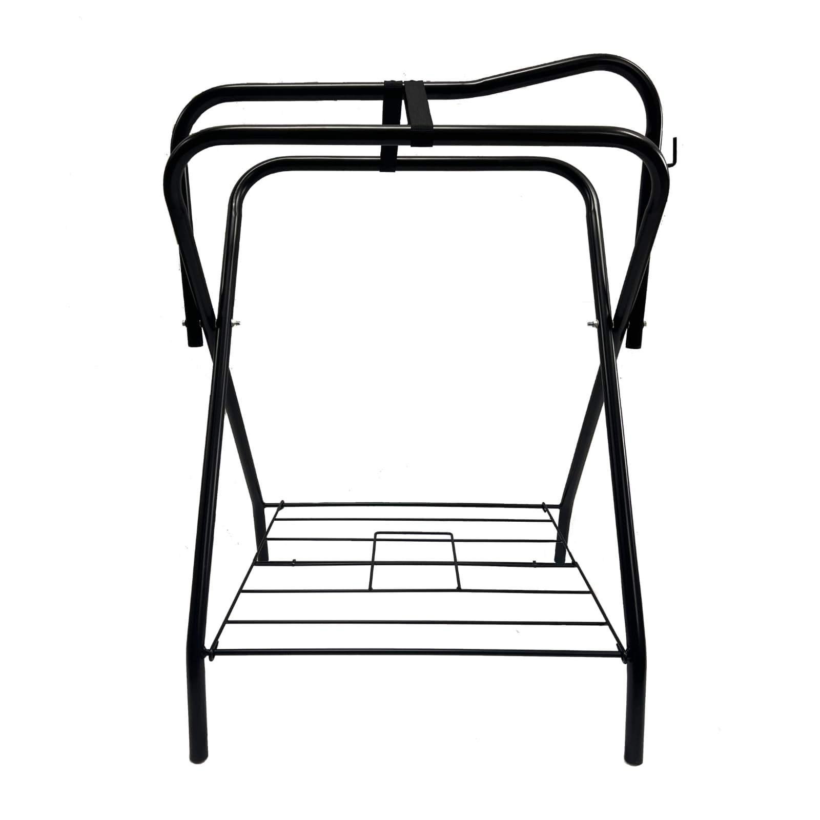 AJ Tack Freestanding Full Size Portable Horse Saddle Rack - Walmart.com