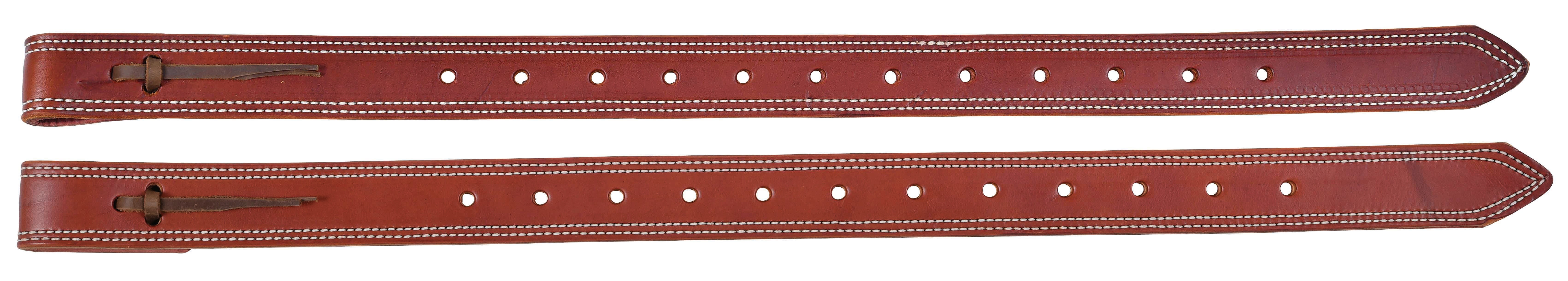 AJ Tack Harness Leather Billets with Latigo Lining - Walmart.com