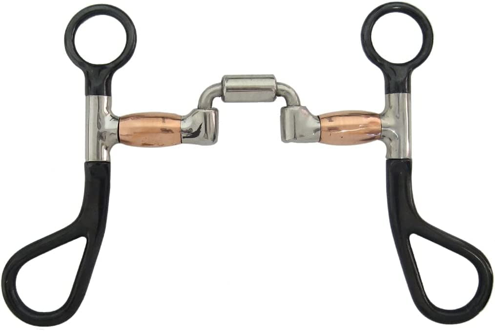 AJ Tack Hinged Correctional Bit - Walmart.com