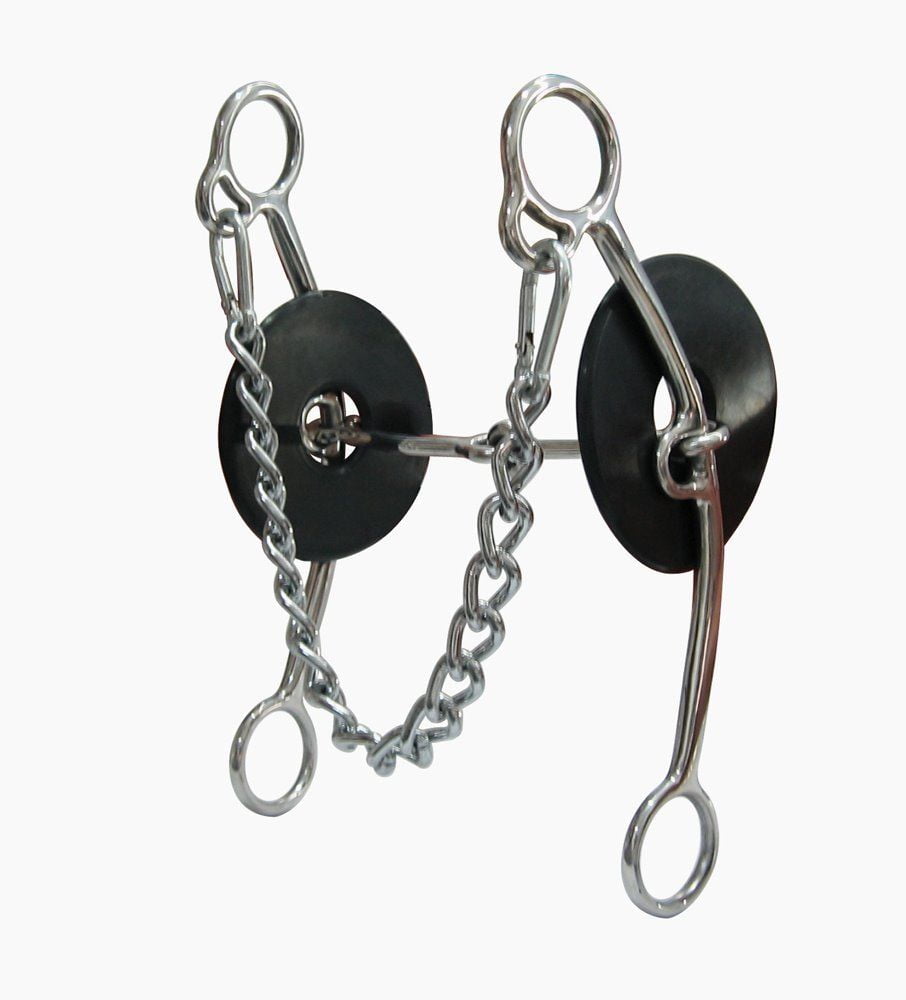 AJ Tack Long Shank Lifter Gag Bit - Walmart.com