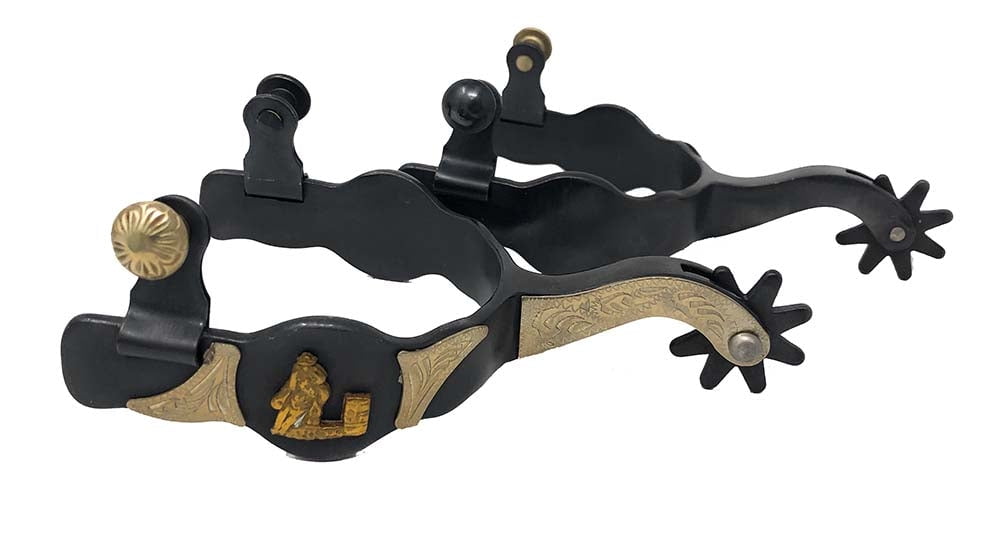 AJ Tack Men's Barrel Racer Spurs - Walmart.com