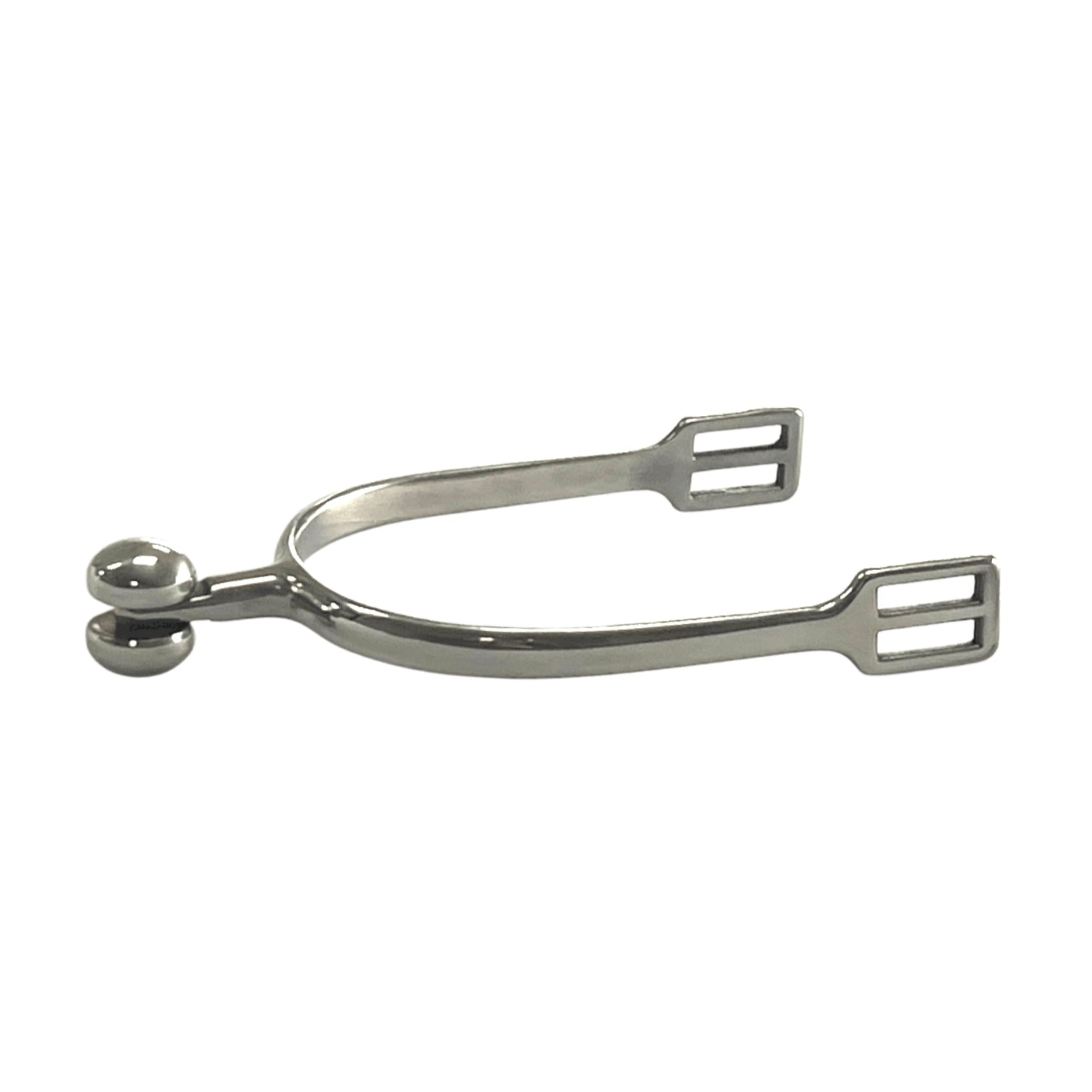 AJ Tack Men's Stainless Steel Soft Touch English Spurs - Walmart.com