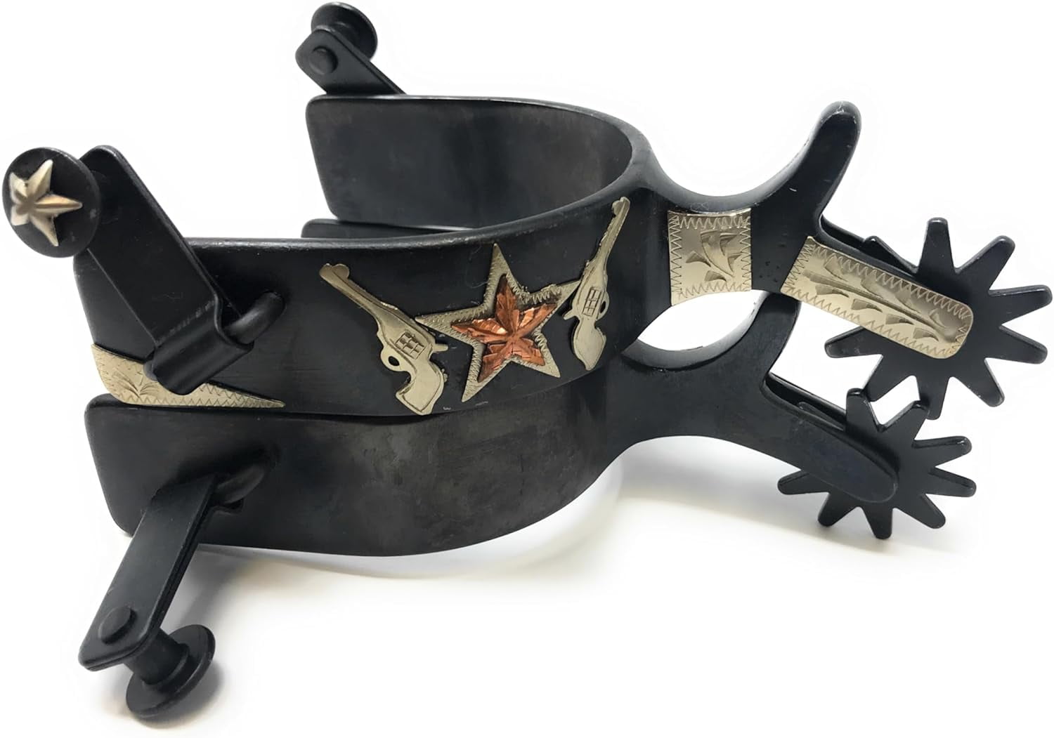AJ Tack Men's Star Double Shooter Spurs - Walmart.com