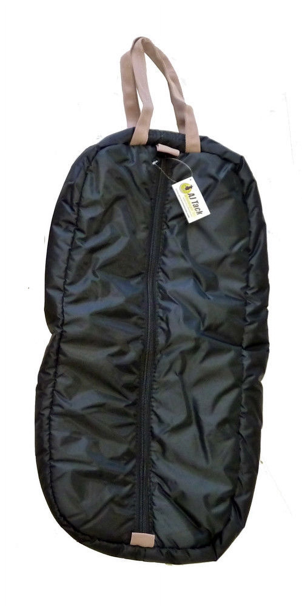 AJ Tack Padded Bridle Bag Black - Walmart.com