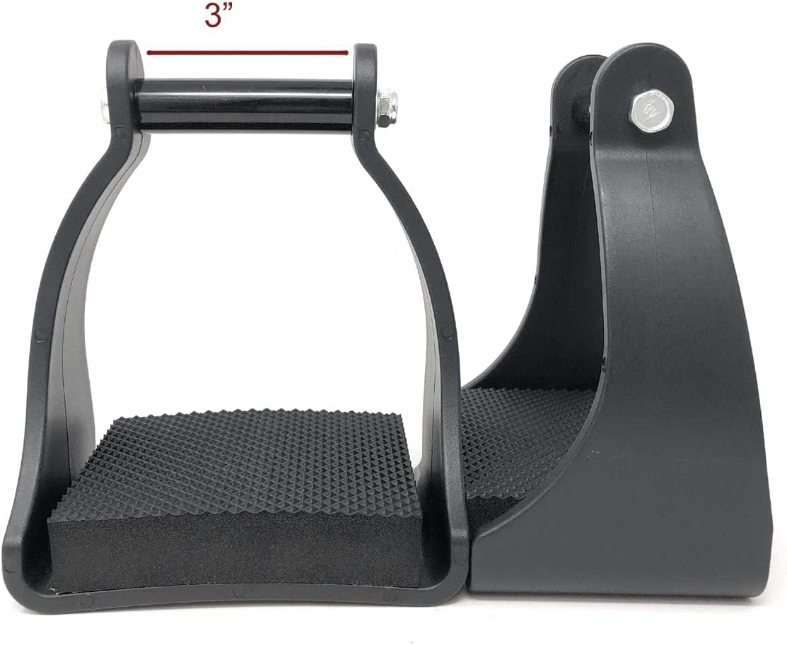 AJ Tack Polymer Trail Stirrups - Walmart.com