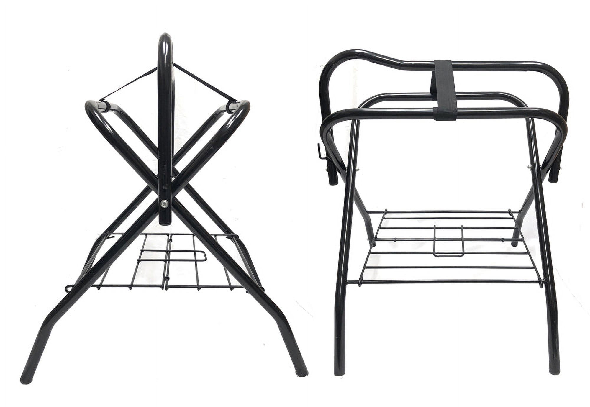 AJ Tack Pony/Miniature Horse/Child's Saddle Freestanding Portable PONY ...