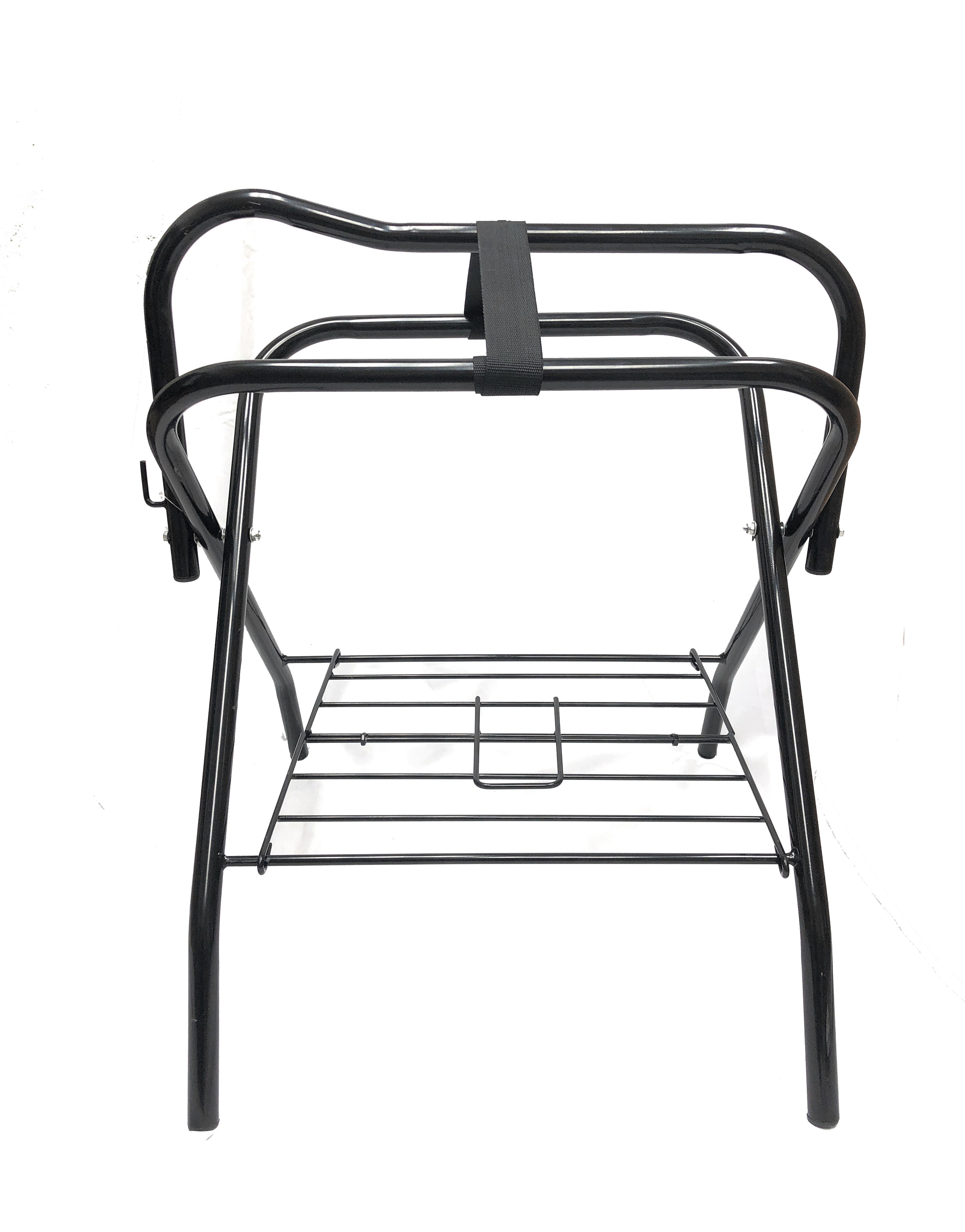 AJ Tack Pony/Miniature Horse/Child's Saddle Freestanding Portable PONY ...