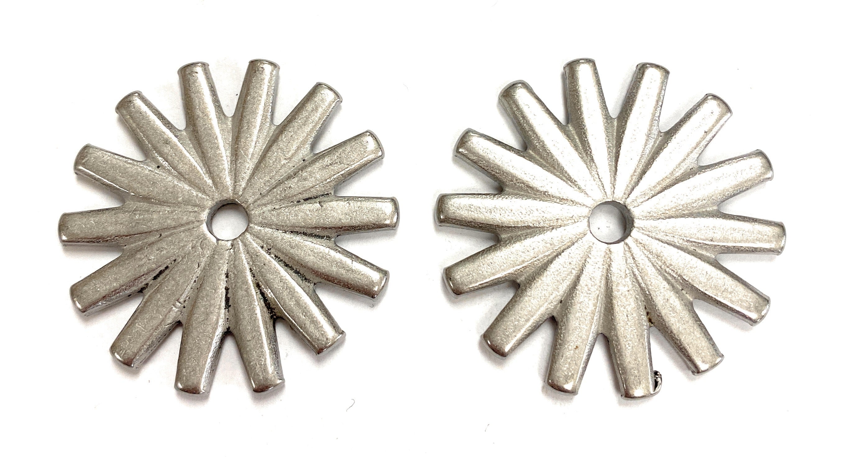 AJ Tack Stainless Steel Spur Rowels Stainless Steel 14pt 1.5" - Walmart.com