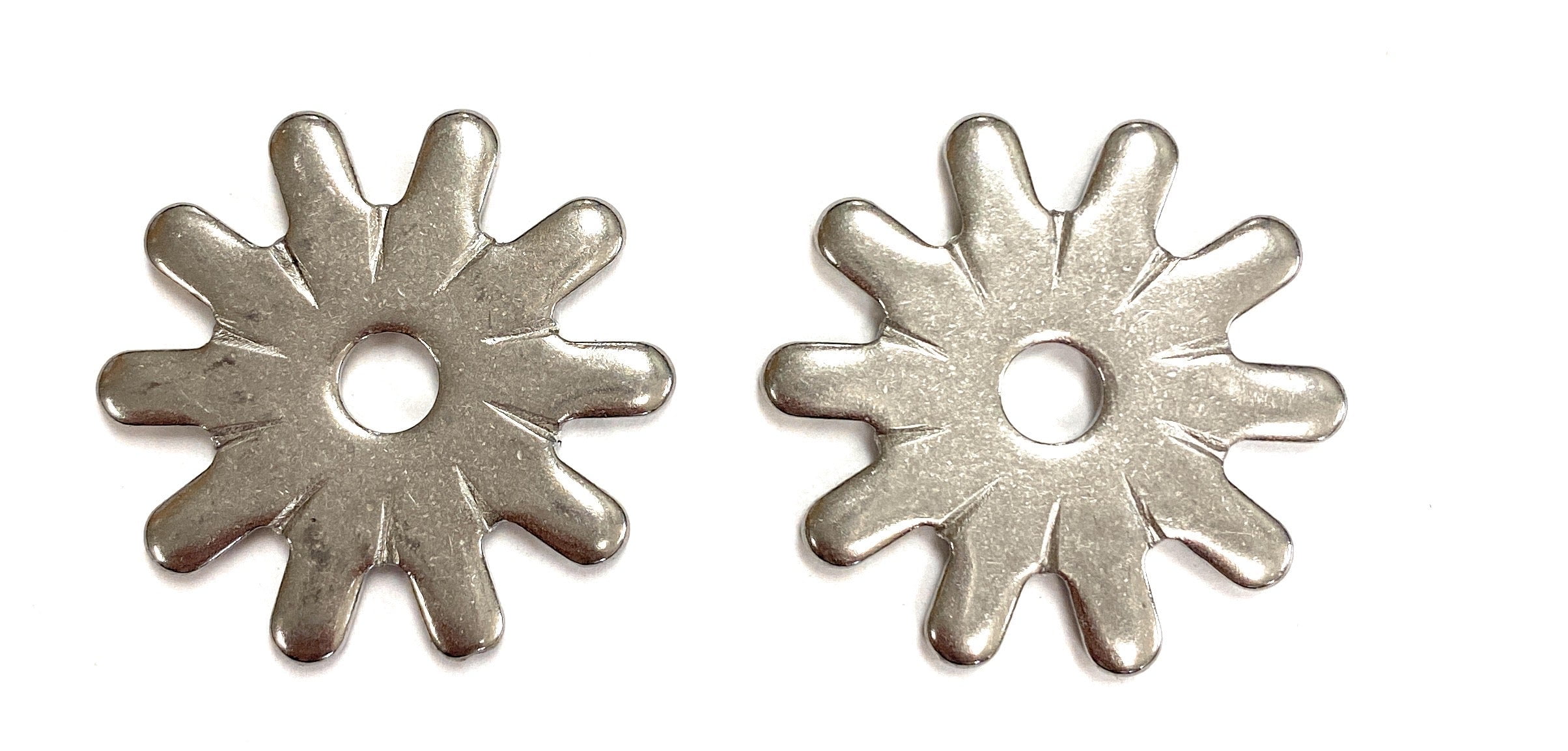 AJ Tack Stainless Steel Spur Rowels Stainless Steel Rounded 10pt 1 ...