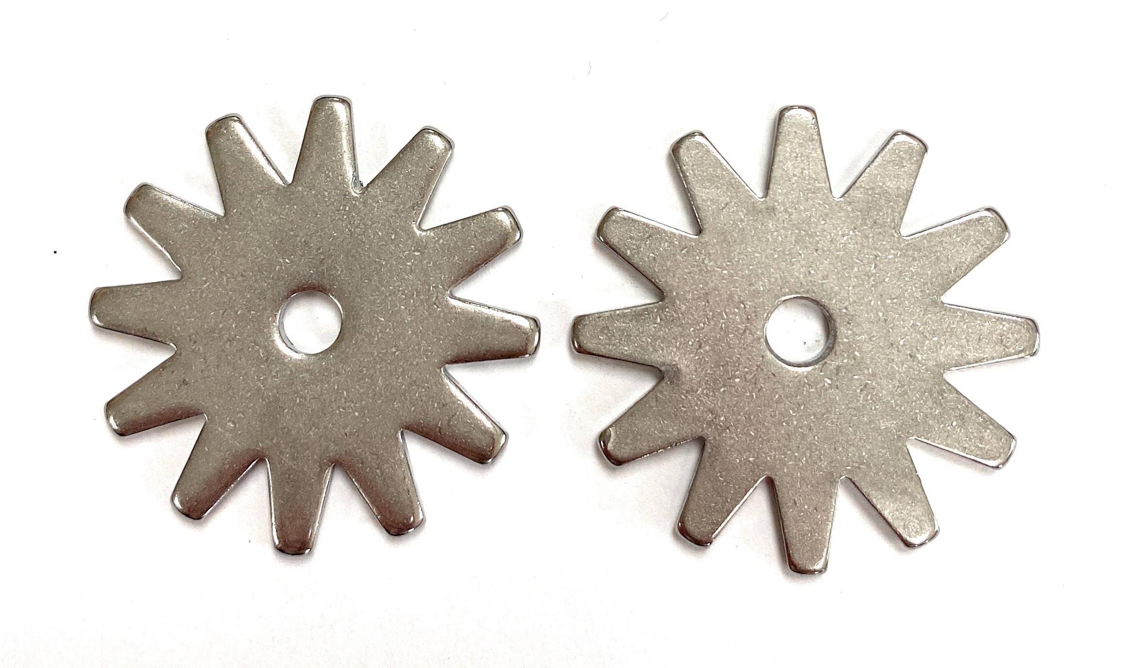 AJ Tack Stainless Steel Spur Rowels Stainless Steel Star Rounded 12pt 1 ...