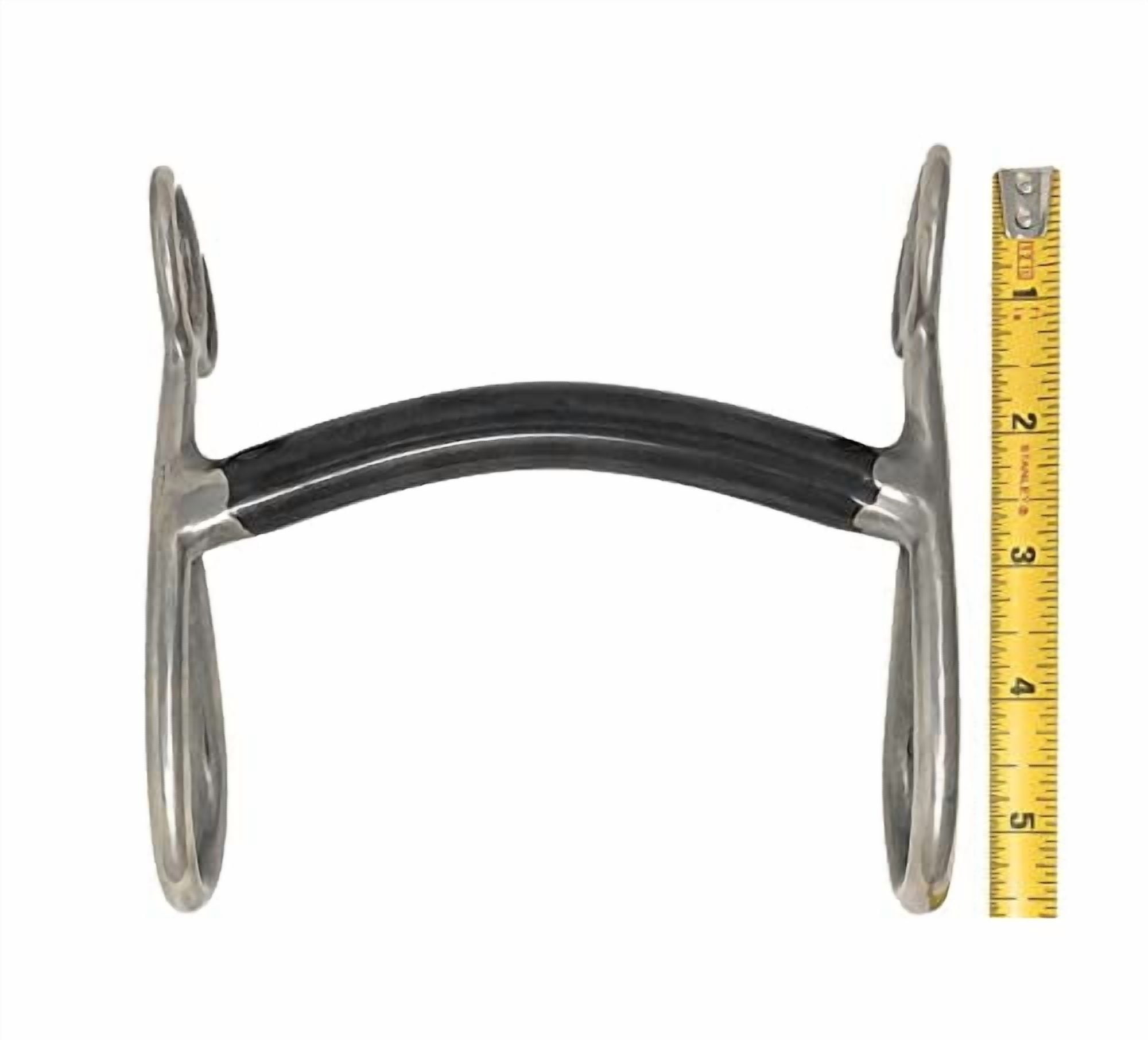 AJ Tack Sweet Iron Mullen Bar Short Shank Bit - Walmart.com