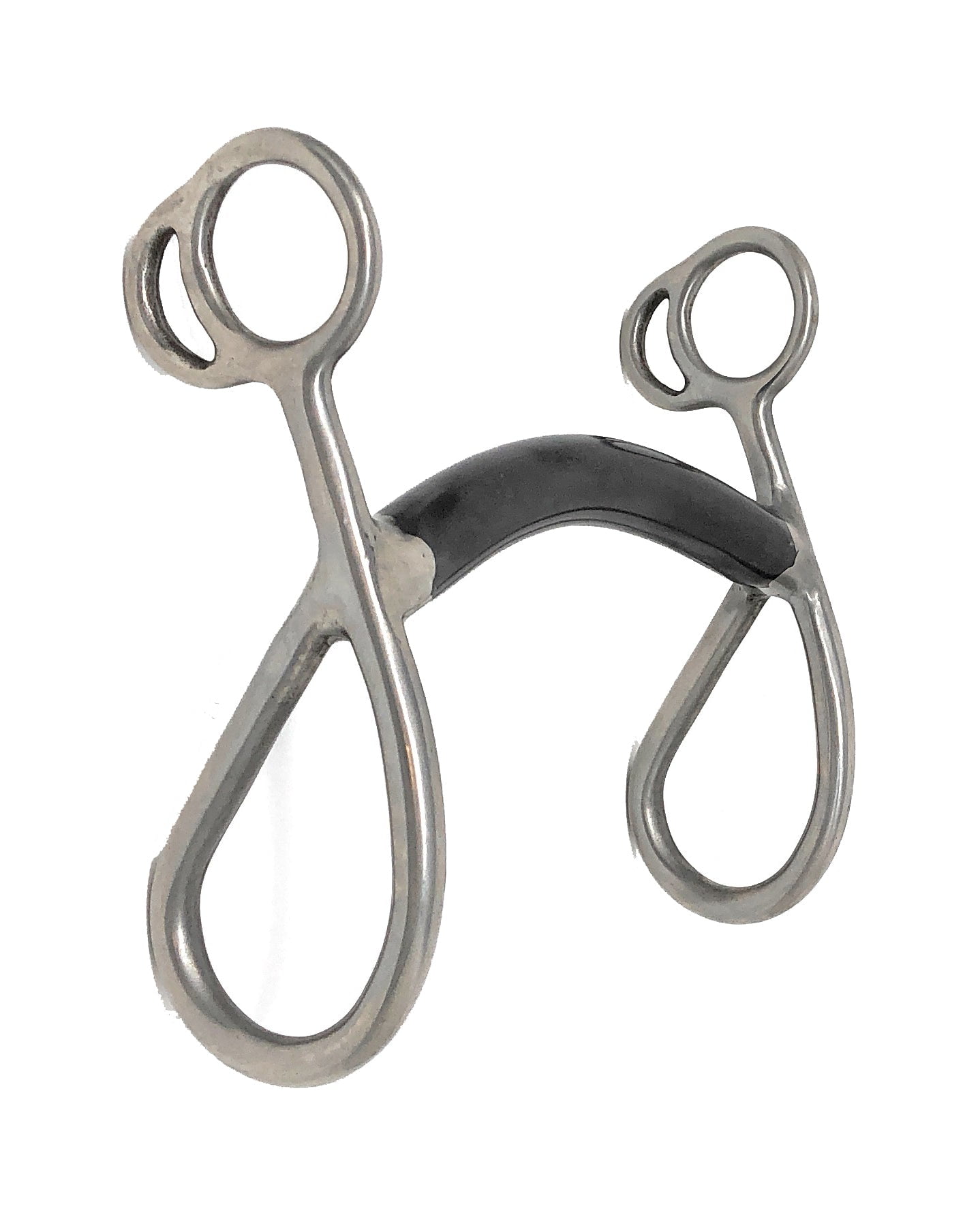 AJ Tack Sweet Iron Mullen Bar Short Shank Bit - Walmart.com