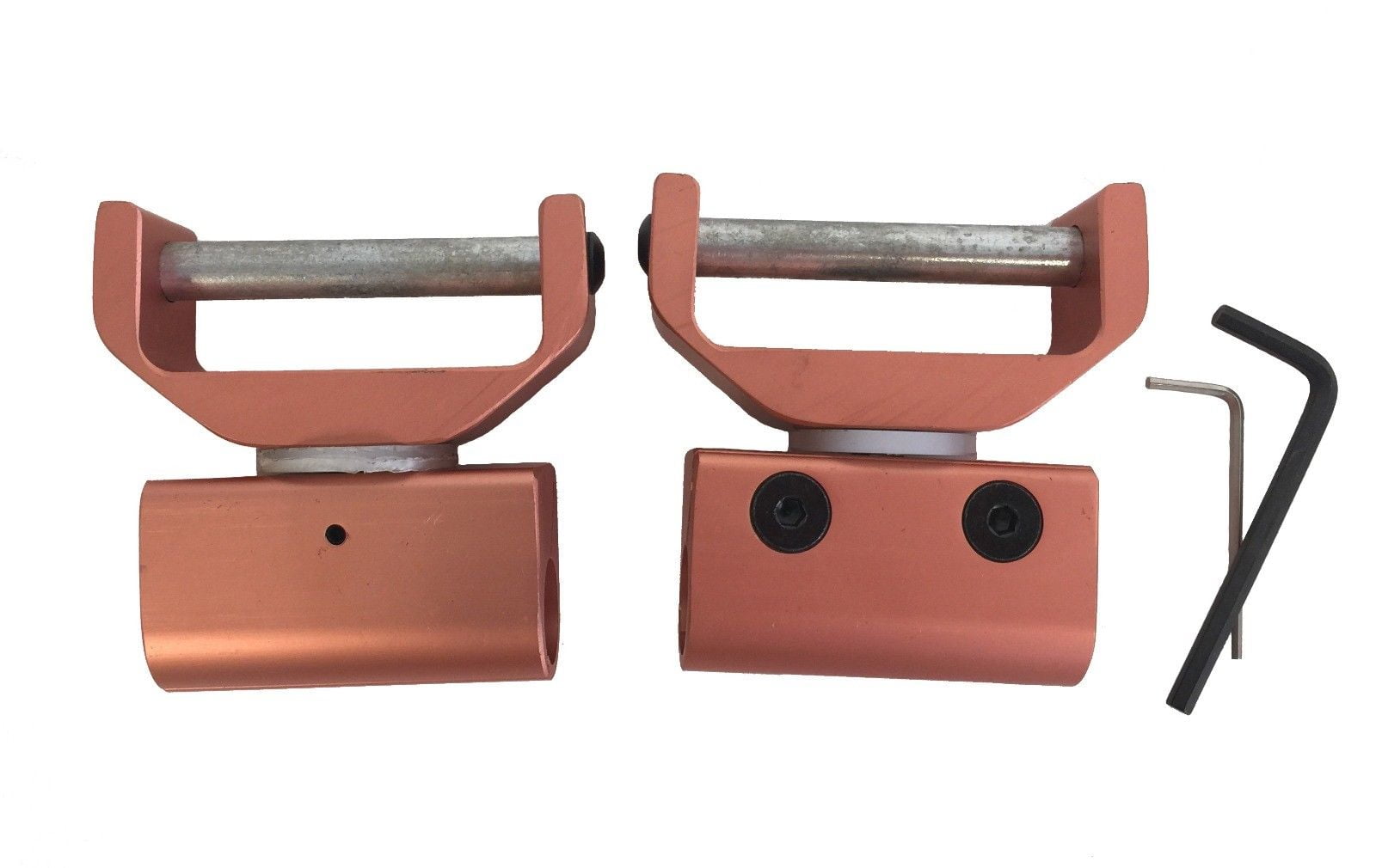AJ Tack Swivel and Lock Stirrup Turner Copper Brown / 3" - Walmart.com