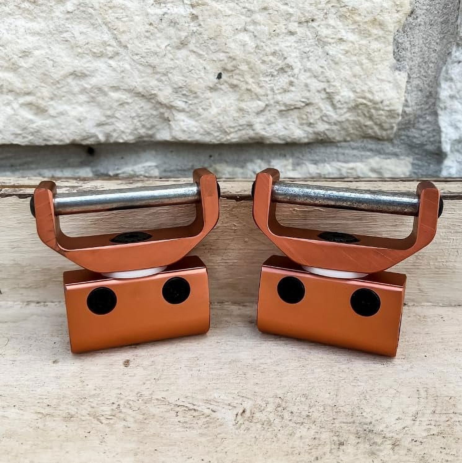 AJ Tack Swivel and Lock Stirrup Turner - Walmart.com