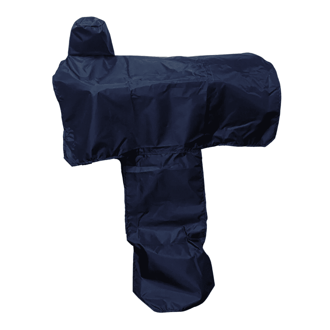 AJ Tack Western Saddle Cover Navy Blue - Walmart.com