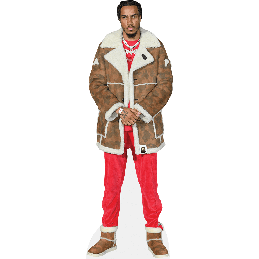 AJ Tracey (Coat) Mini Cardboard Cutout Standee - Walmart.com