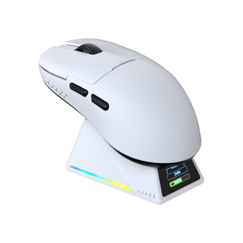 AJ159APEX 8Khz Ultralight Gaming Mouse with RGB Magnetic Screen ...