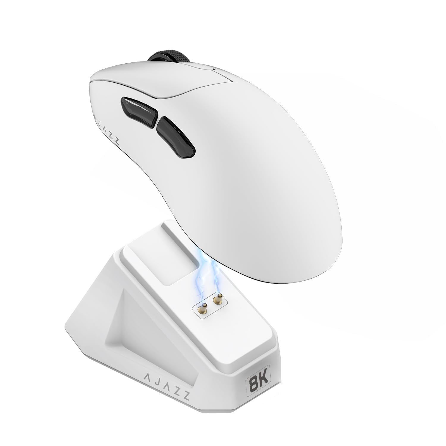 AJ179PRO PAW3395 26000 DPI Gaming Mouse, 8000Hz Polling Rate, 58g Ultra ...