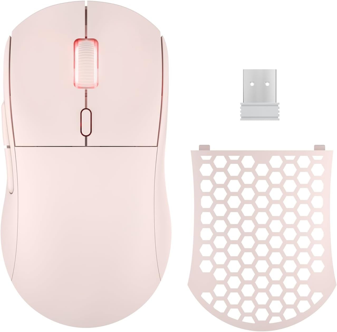 AJ199 60G Ultra Lightweight Wireless Gaming Mouse | Programmable 6 ...