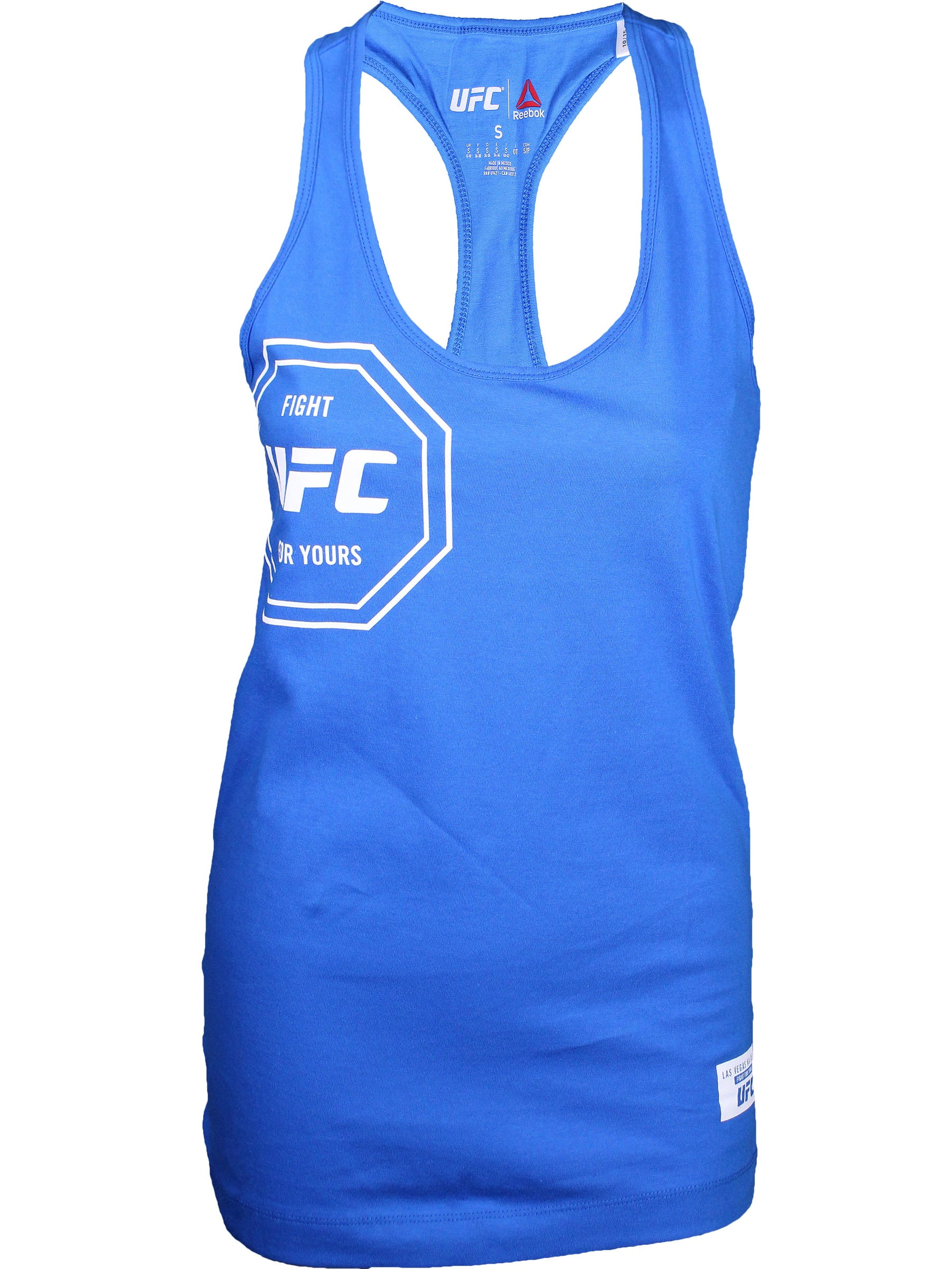 [AJ4400] Womens Reebok UFC UFAN Tank - Walmart.com