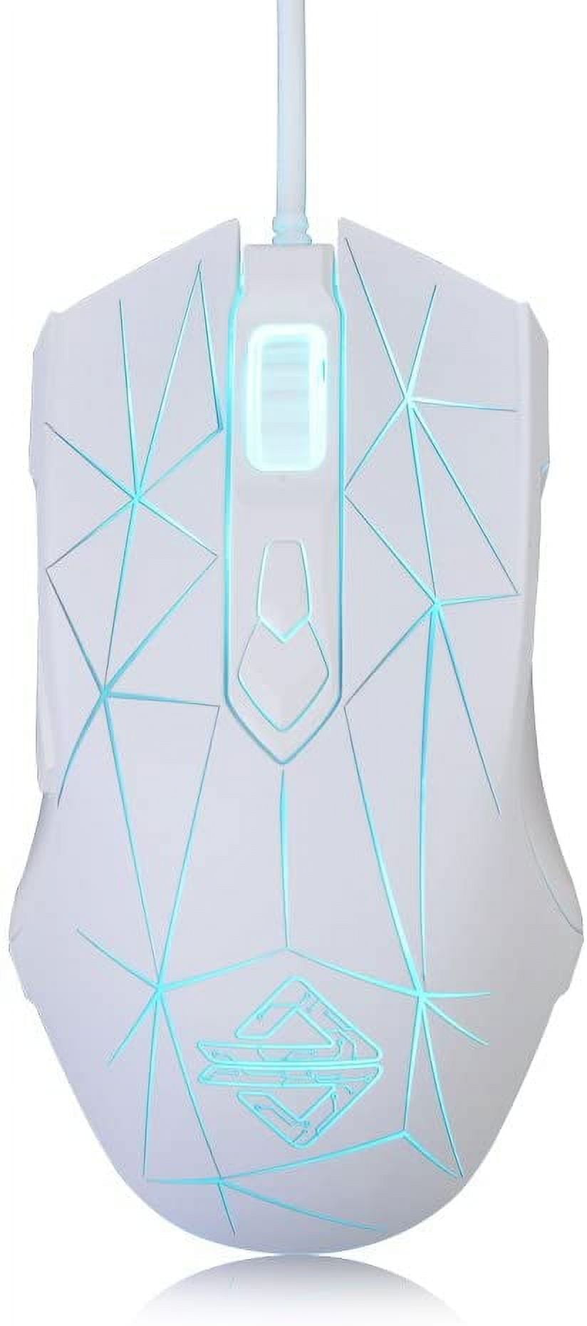 AJ52 Watcher RGB Gaming Mouse, Programmable 7 Buttons, Ergonomic LED ...