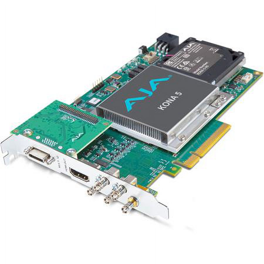 AJA 12G-SDI I/O 10-bit PCIe Card HDMI 2.0 output with HFR support (PCIe ...