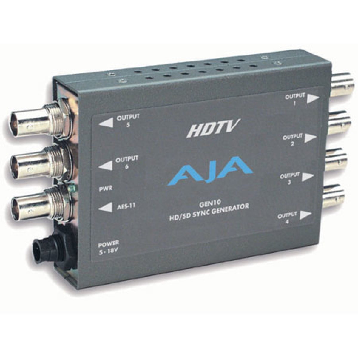 AJA GEN10 HD/SD Sync Generator with HD Tri-level Sync Generation ...