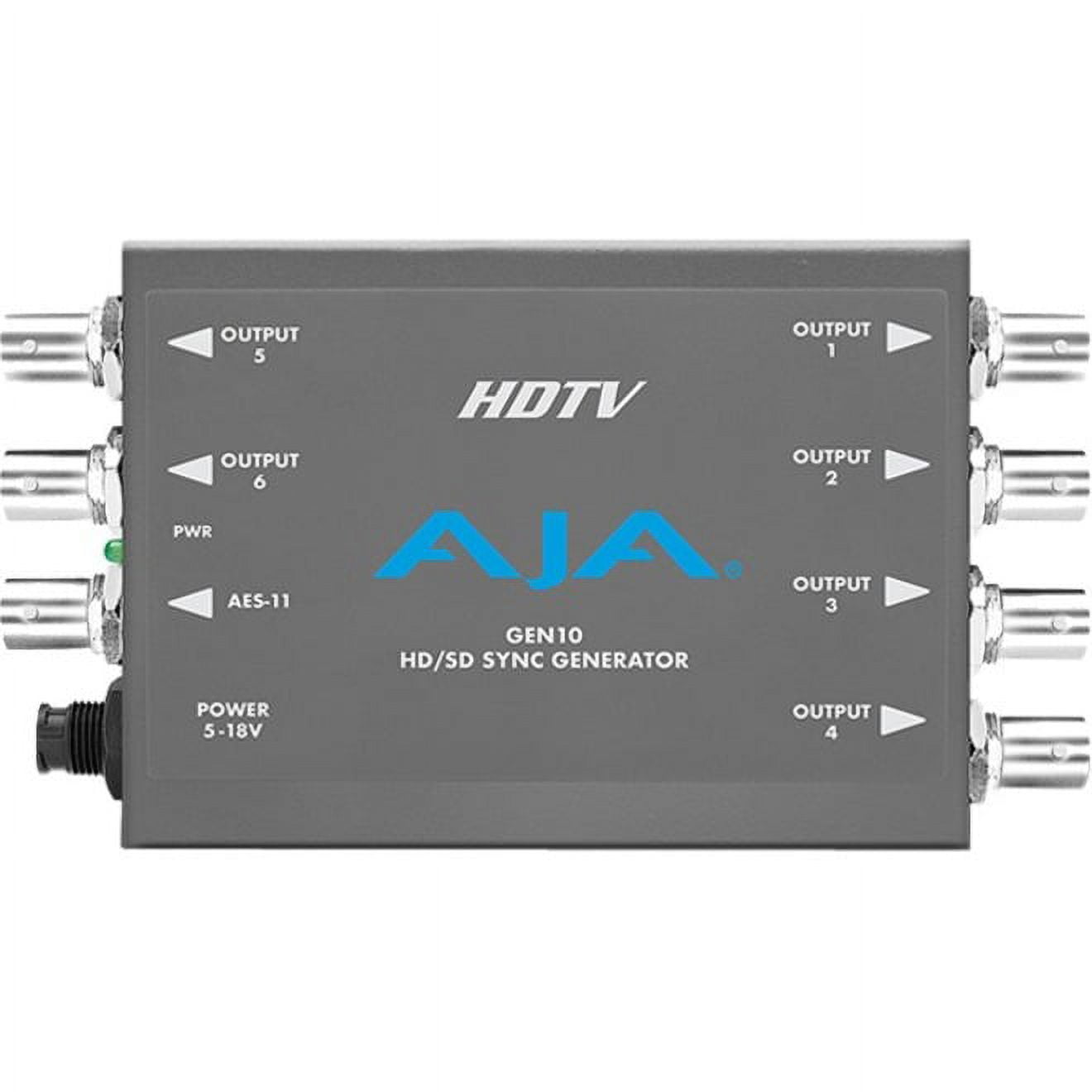 AJA VIDEO GEN10 HD/SD Sync Generator - Walmart.com