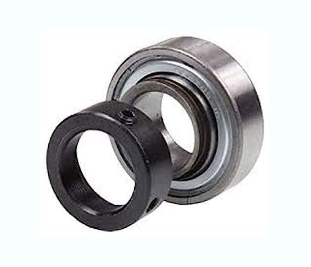 AJANTA INDUSTRIAL 1" SA205-16 Spherical Insert Bearing with Locking Collar - Walmart.com