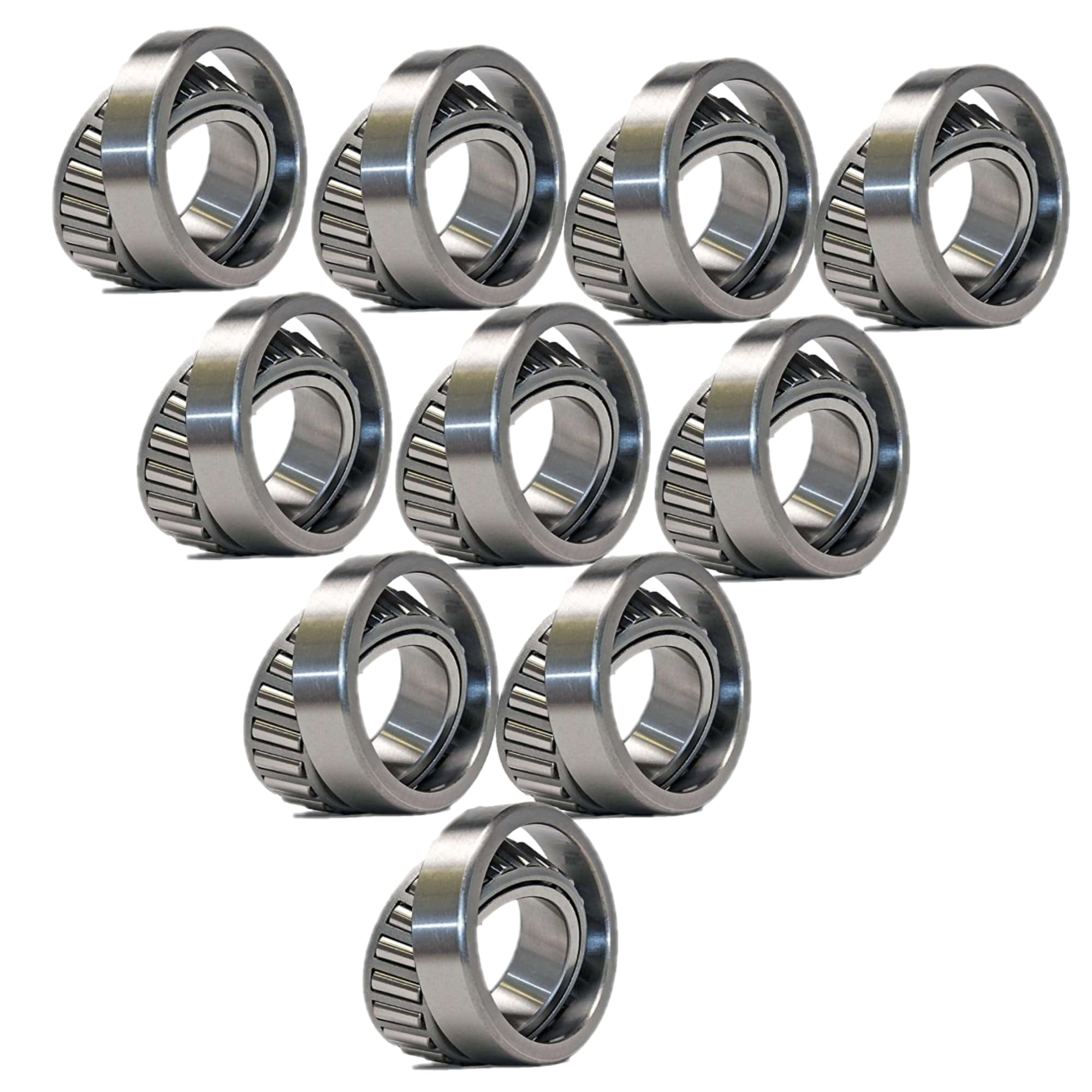 AJANTA INDUSTRIAL 10 -Pack LM11949 Tapered Roller Bearing Lawnmower ...