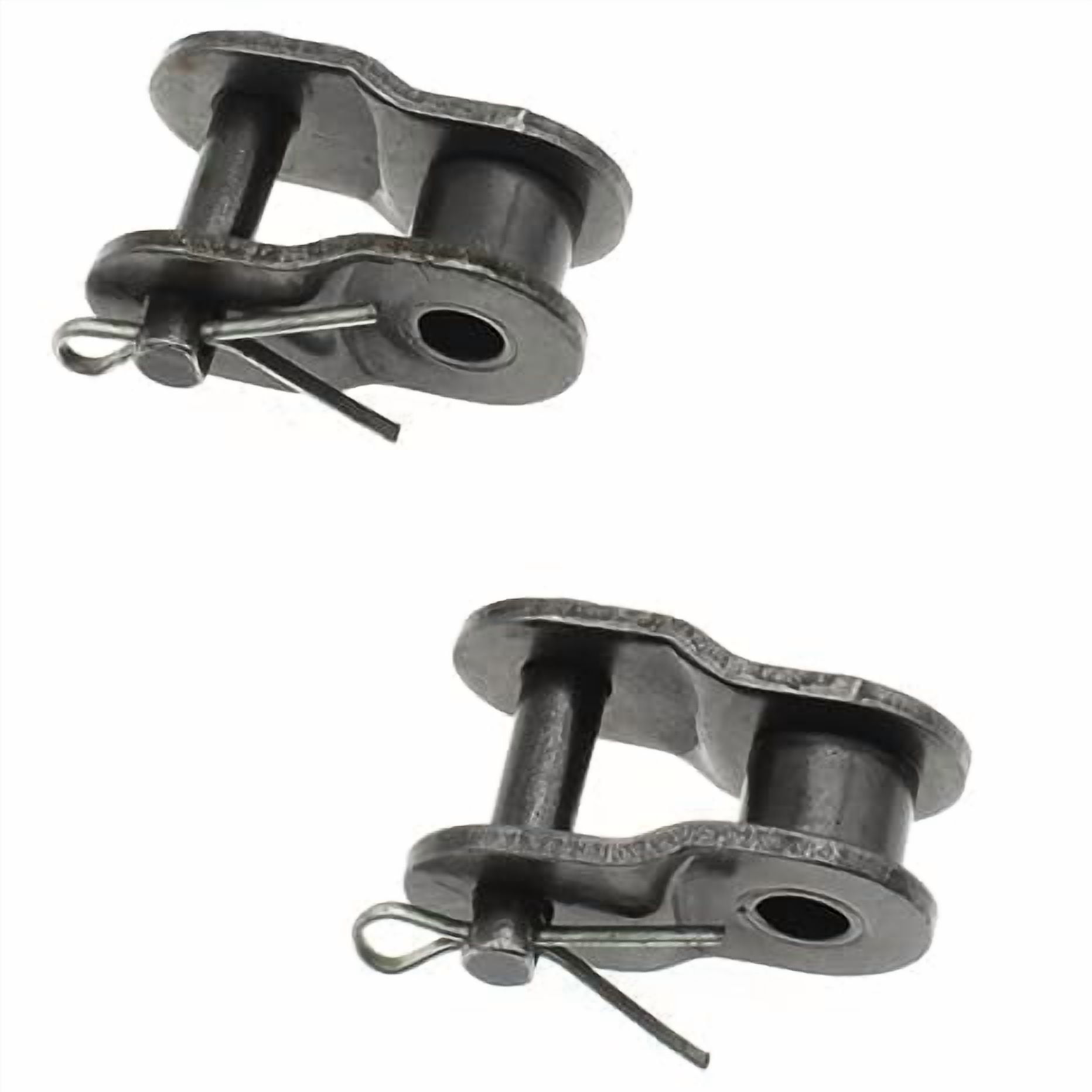 AJANTA INDUSTRIAL #25 Standard Roller Chain Offset Link (Pack 2 ...