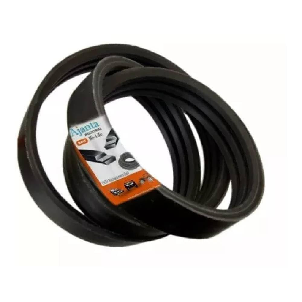 AJANTA INDUSTRIAL 3V800/02 Wedge Banded V-Belt (3/8" X 80") 2-Band ...