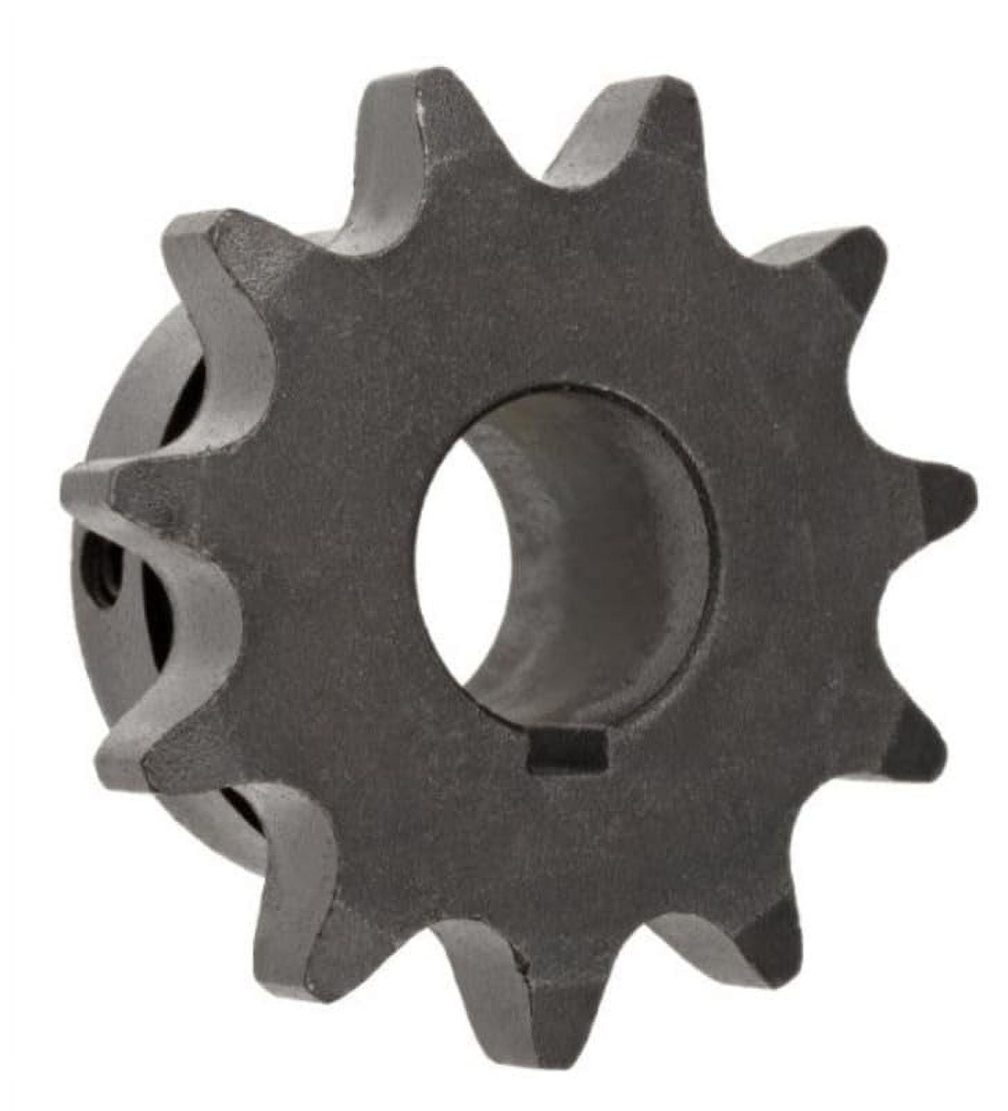 AJANTA INDUSTRIAL 40BS15 Roller Chain Sprocket, Finished with Keyway ...