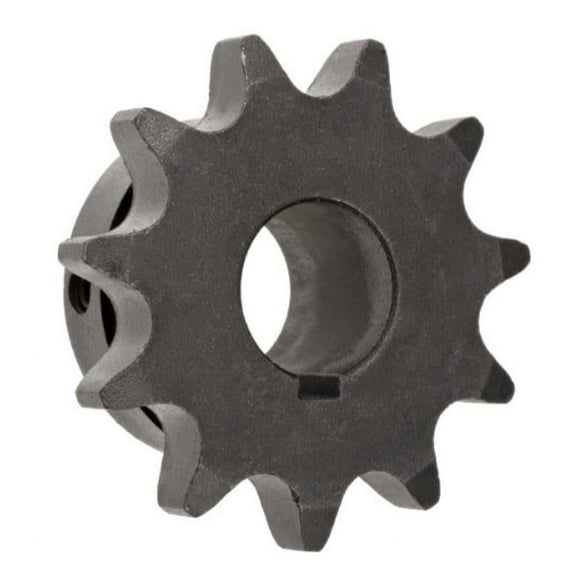 AJANTA INDUSTRIAL 41BS14 Roller Chain Sprocket, Finished with Keyway ...