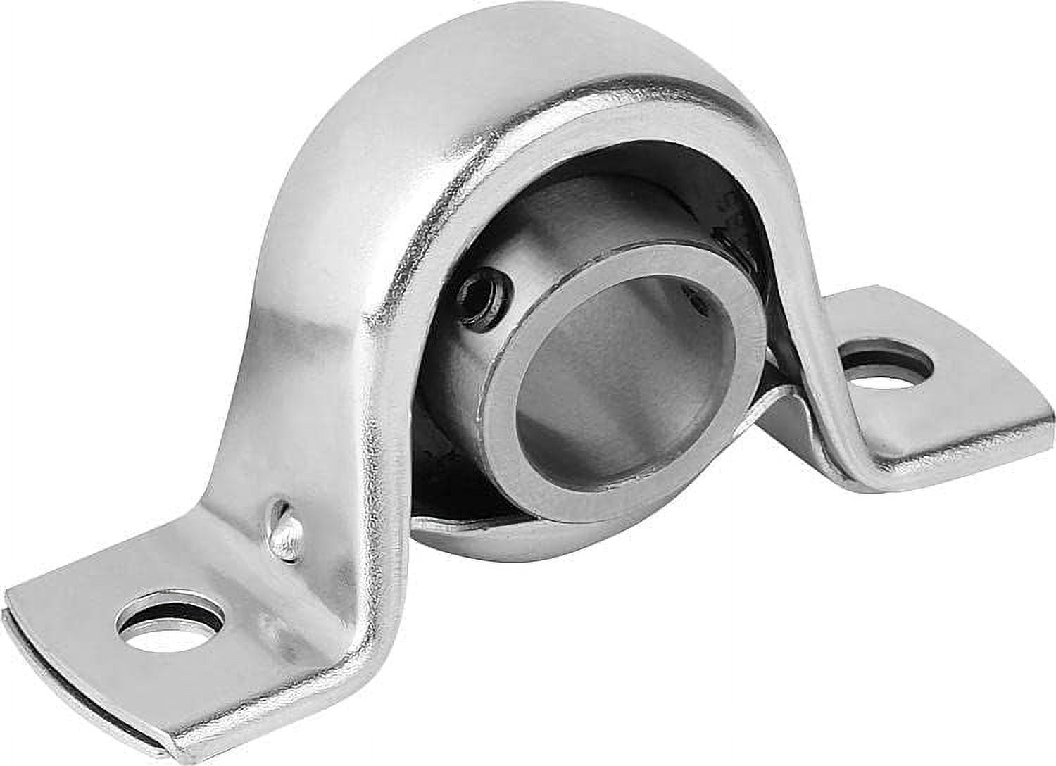 AJANTA INDUSTRIAL 5/8" SBPP 202-10 Pressed Steel Pillow Block Mounted ...