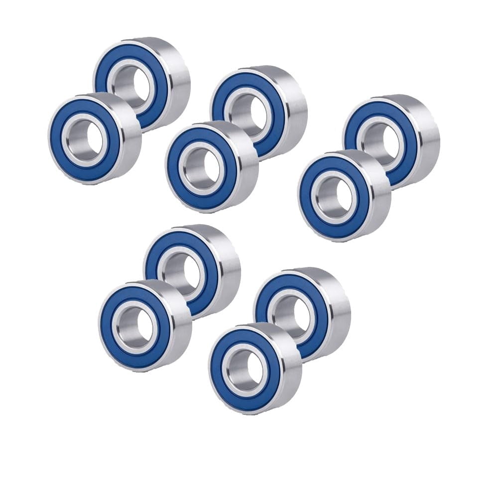 AJANTA INDUSTRIAL 5303-2RS C3 Premium Double Row Angular Contact Ball ...
