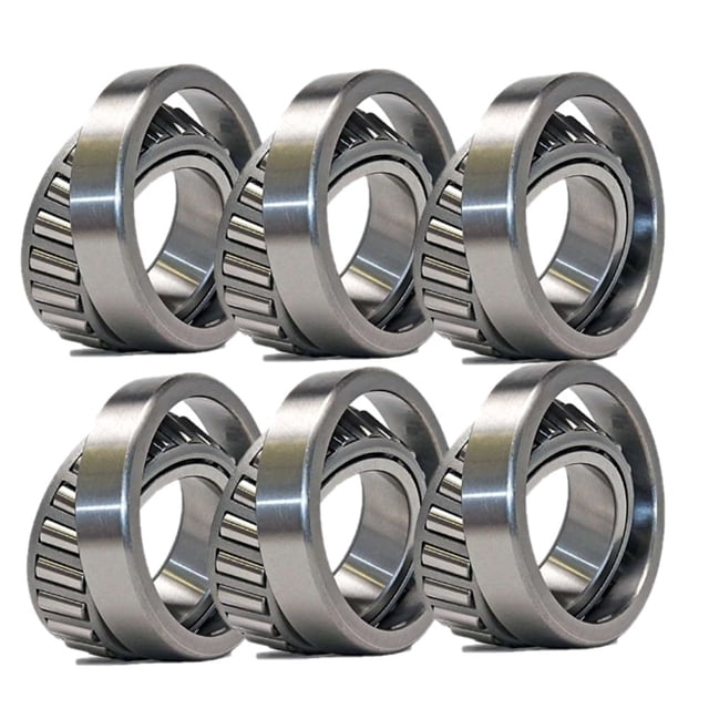 AJANTA INDUSTRIAL 6 Pack Lastec Taper Roller Set P292 - Walmart ...