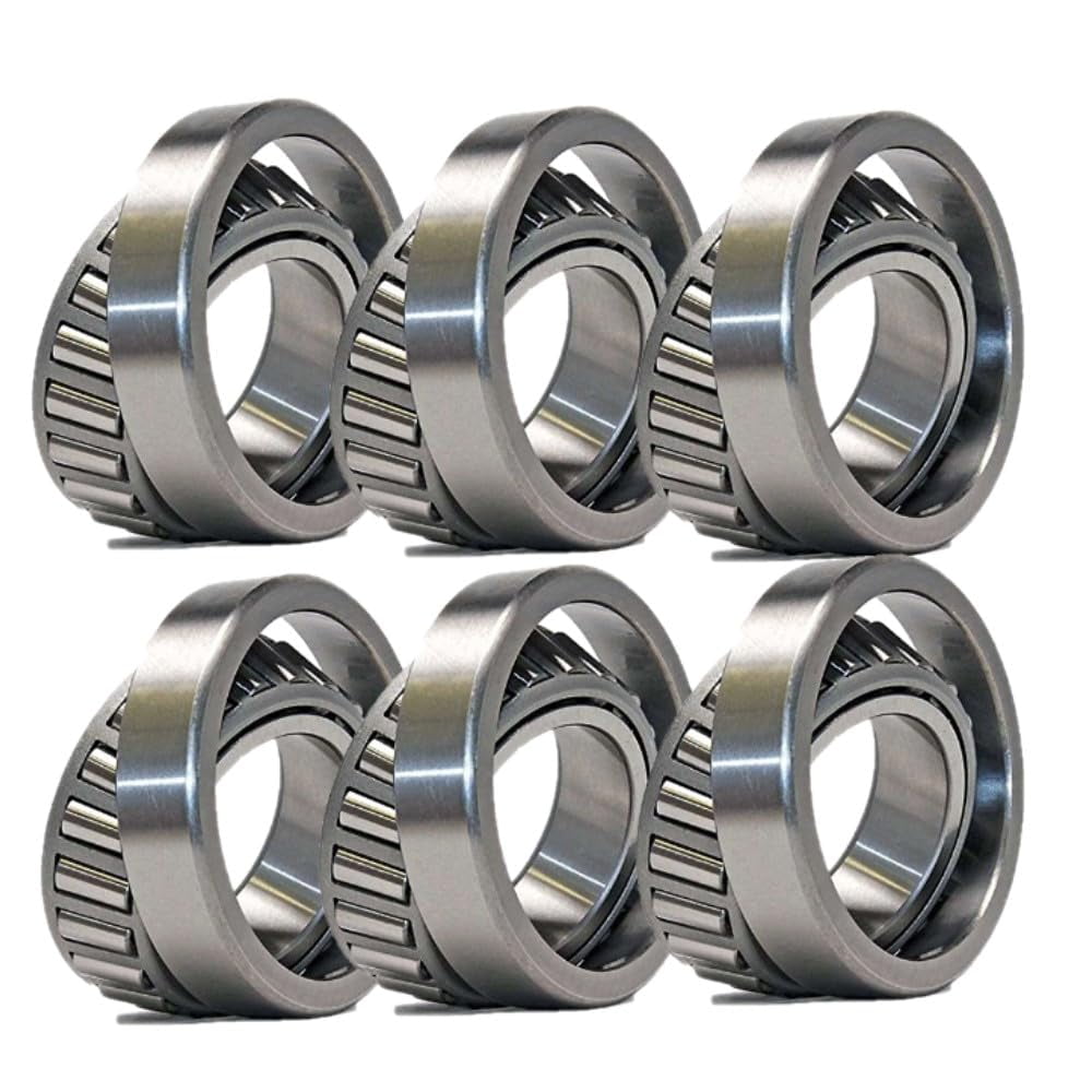 AJANTA INDUSTRIAL 6 Pack Lesco Taper Roller Set 10710 - Walmart.com