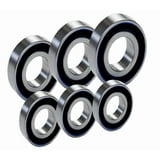 AJANTA INDUSTRIAL 6 Pack Norma Lawn Mower Spindle Bearing 579863 12MM X ...