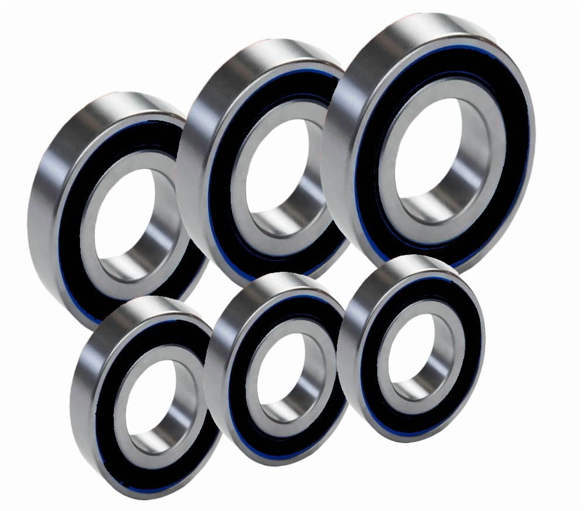 AJANTA INDUSTRIAL 6 Pack Norma Lawn Mower Spindle Bearing 580781 ...