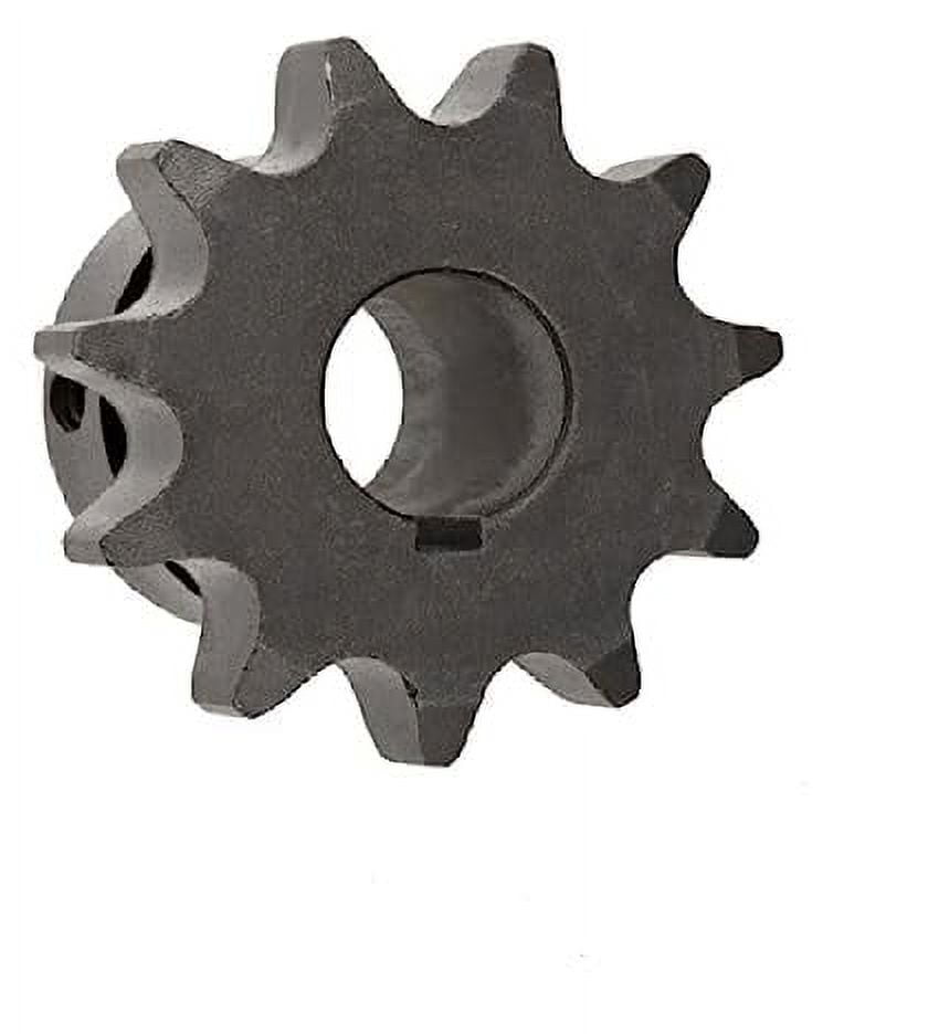 AJANTA INDUSTRIAL 60BS17 Roller Chain Sprocket, Bored-to-Size, Type B ...