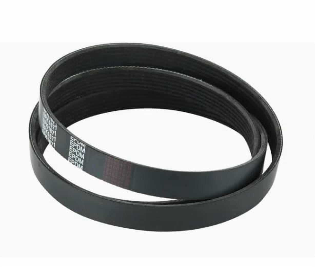 AJANTA INDUSTRIAL 620K6 Poly V-Belt 6 Rib Length 62" - Walmart.com