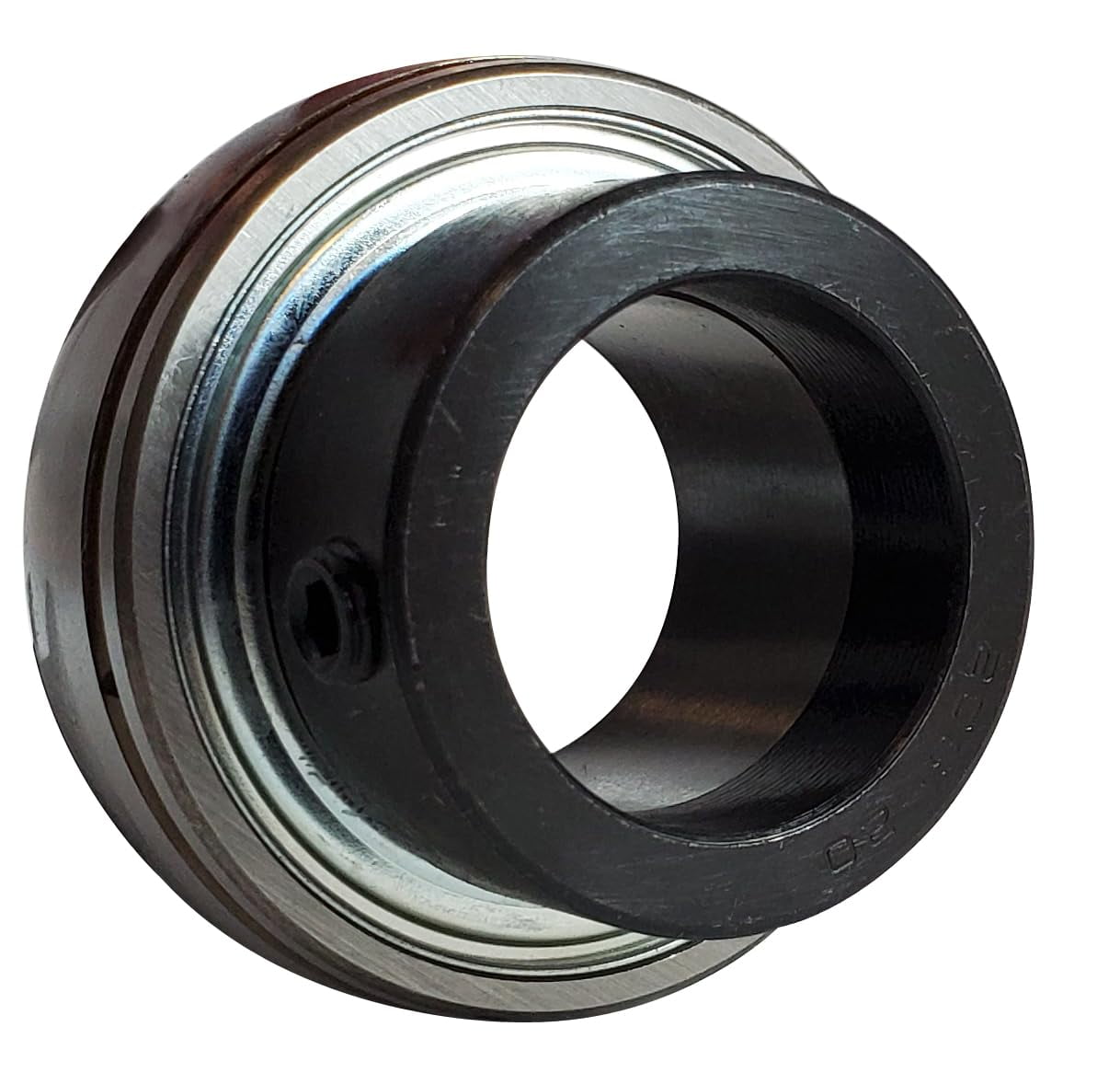 AJANTA INDUSTRIAL SA208-24 Spherical Insert Bearing with Locking Collar ...