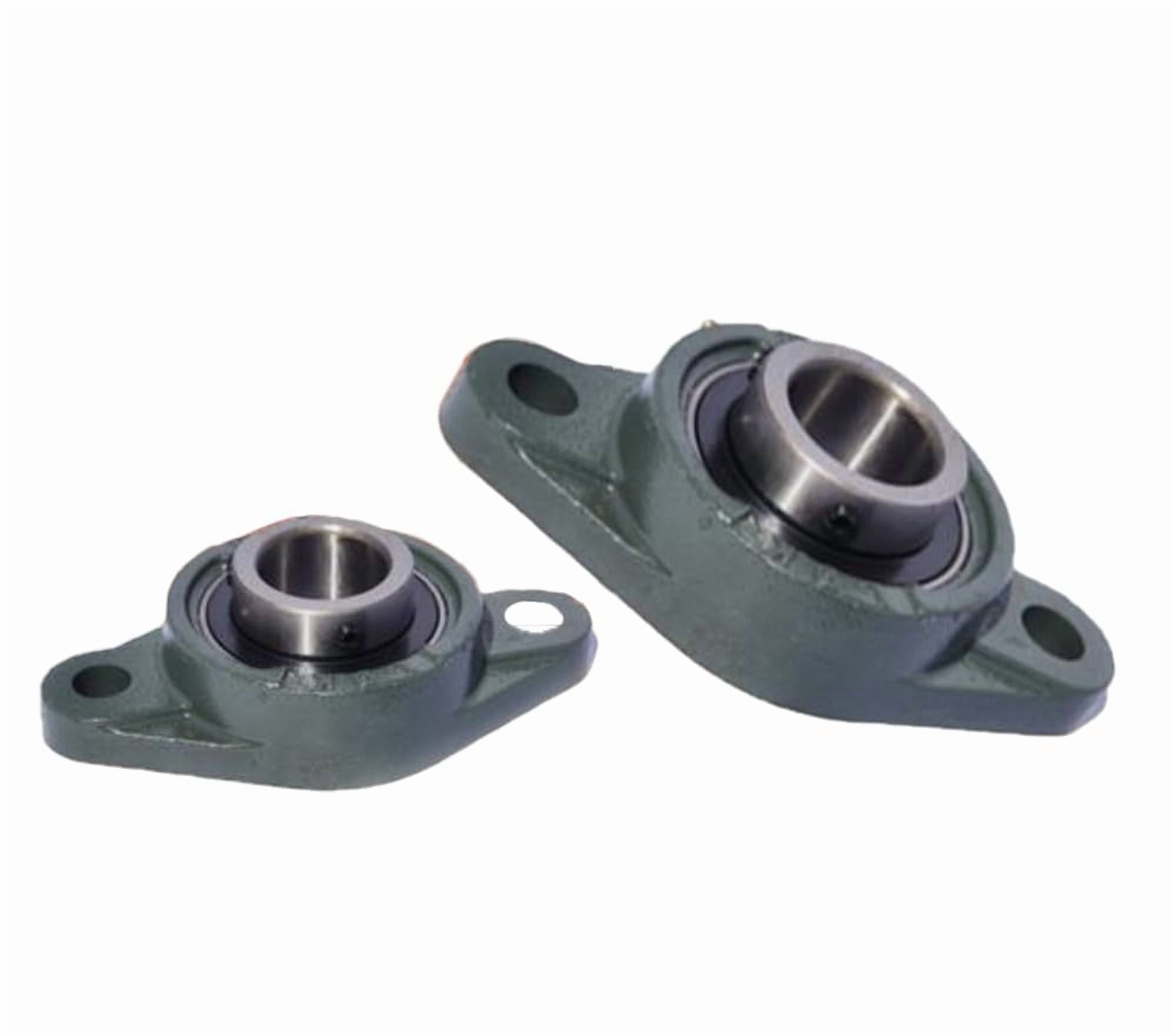 AJANTA INDUSTRIAL UCFL204-12 Premium 2 Bolt Flange Bearing 3/4" Bore ...