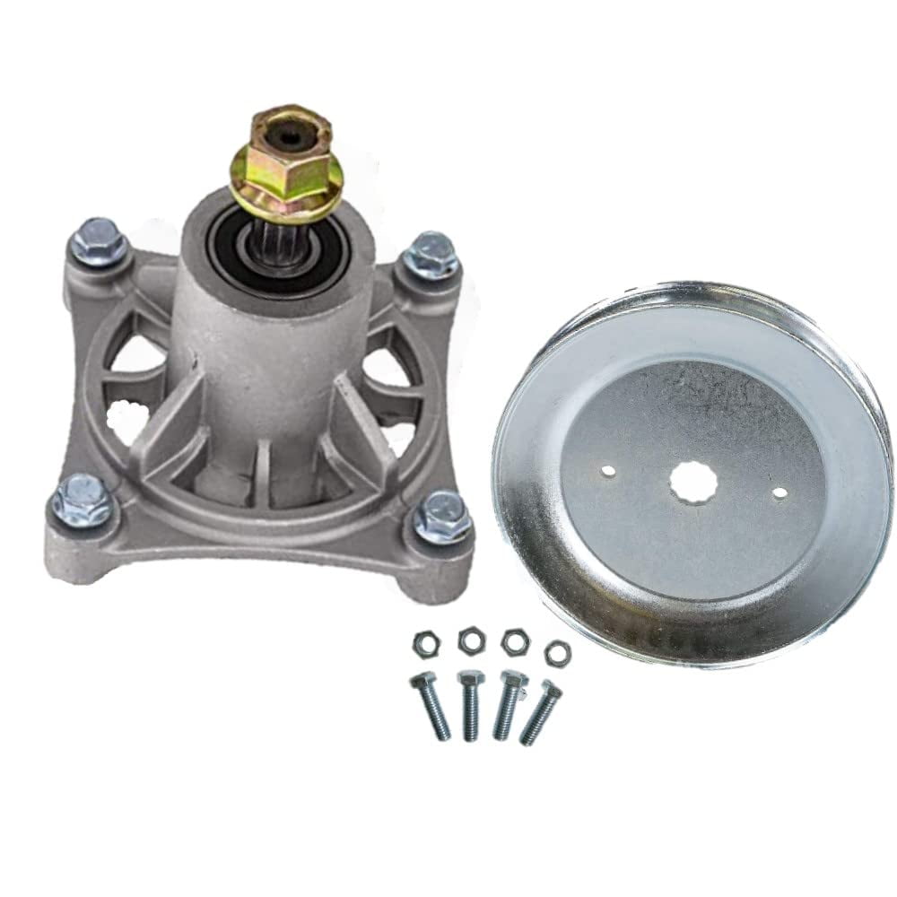 AJANTA Replacement Hustler Raptor Spindle and Pulley Kit 604214, 603988 ...
