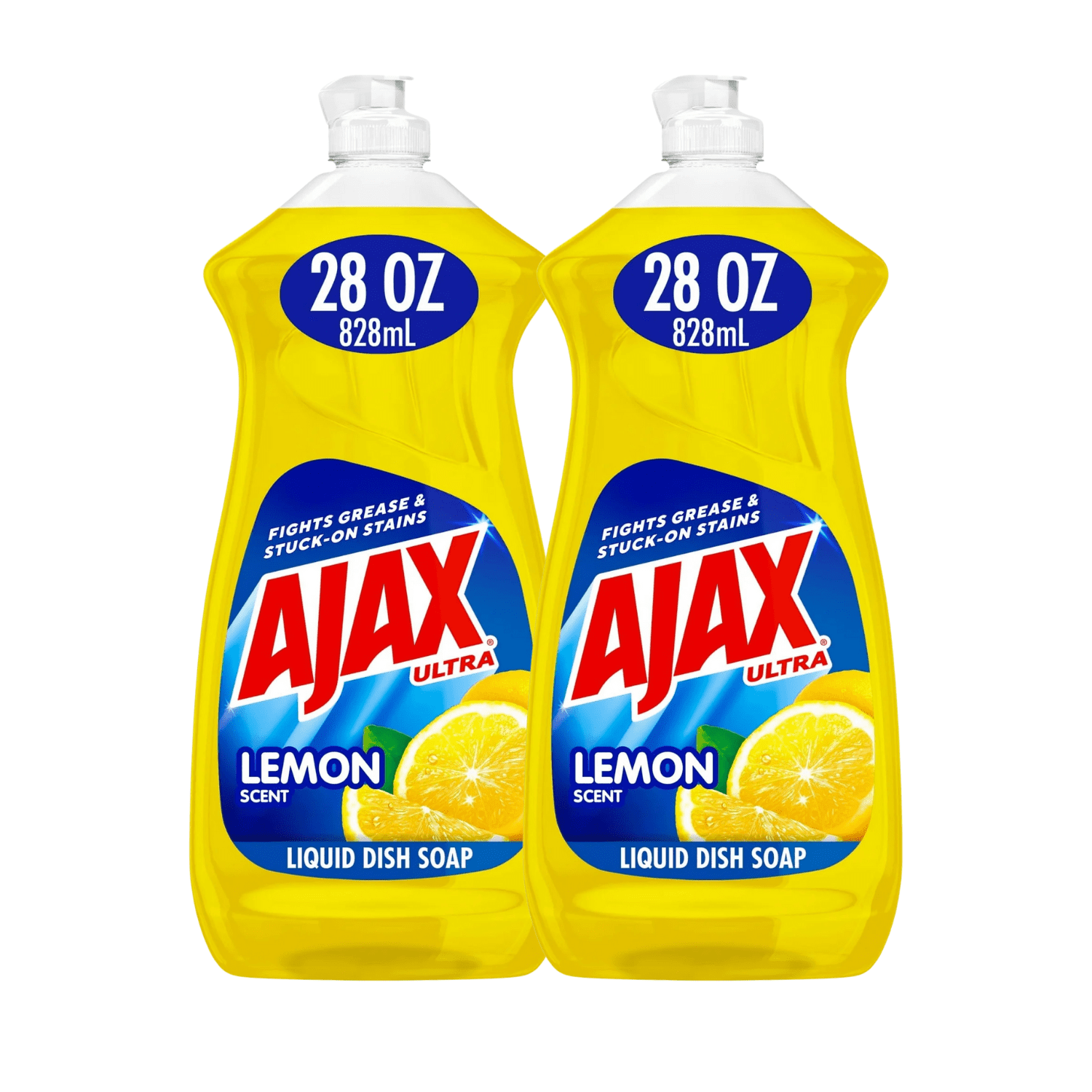 AJAX Lemon Scent (2 Pack) 56 oz - Walmart.com
