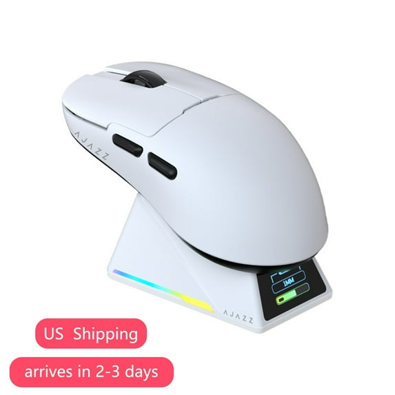 AJAZZ AJ179APEX 8Khz Ultralight Gaming Mouse with RGB Magnetic Screen ...