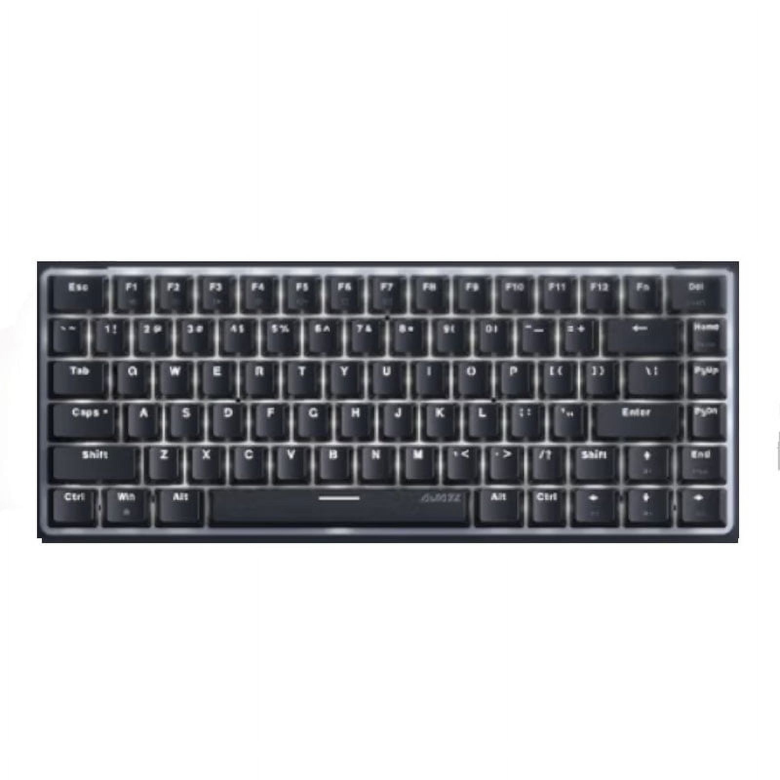 AJAZZ AK33 Bluetooth Gaming Keyboard 82 Keys USB Mechanical Pro Gamer Keypad for Office Typists ...